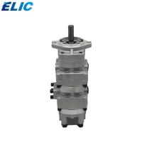 China Excavator Pump Parts PC28UU-2 Hydraulic Gear Pump 705-41-0824 for sale