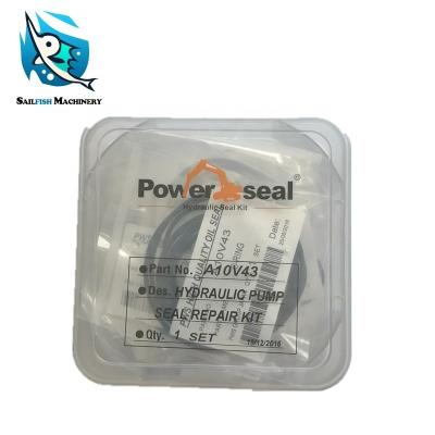 China A10V43 100mm Hydraulic Pump Seal Kit Repair Kit For Excavator for sale