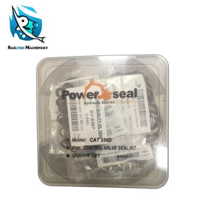 China 330D E330D Excavator Seal Kit Control Valve Seal Kit For  Excavator for sale