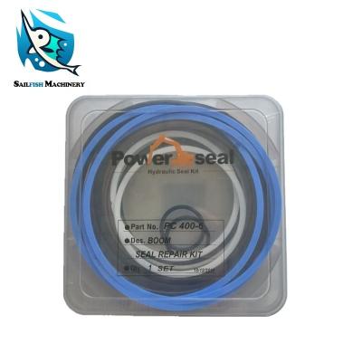 China PC400-6 Boom Cylinder Seal Kit Excavator Seal Kit For KOMATSU for sale