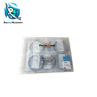 China Pc200-7 Rotary Joint Seal Kit For Komatsu Excavator for sale