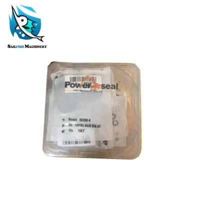 China Control Valve Seal Kit Kobelco Excavator Seal Kit Sk200-8 for sale
