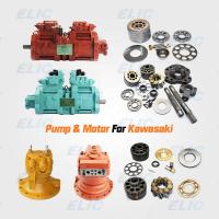 China Excavator Piston Main Pump Hydraulic Swing Motor Spare Parts For Kawasaki Rexroth for sale
