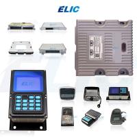 China EX200 Excavator Electric Parts Display Panel Monitor Ecu Engine Control Unite Controlador Controller for sale