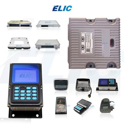 China EX200 Excavator Electric Parts Display Panel Monitor Ecu Engine Control Unite Controlador Controller for sale
