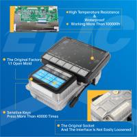 China EX200 Excavator Electric Parts Display Panel Monitor Ecu Engine Control Unite Controlador Controller for sale