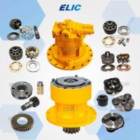China Wholesale Excavator Slew Slewing Motor Reduction Assy Assembly Hydraulic Swing Gearbox Parts Swing Motor for sale