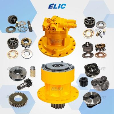 China Wholesale Excavator Slew Slewing Motor Reduction Assy Assembly Hydraulic Swing Gearbox Parts Swing Motor for sale