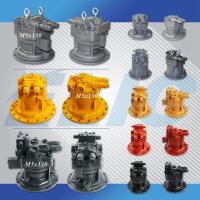 China Wholesale Excavator Slew Slewing Motor Reduction Assy Assembly Hydraulic Swing Gearbox Parts Swing Motor for sale