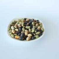 China Vegan Delicious Garlic Flavor Roasted Black Beans Snacks Halal Certificate for sale