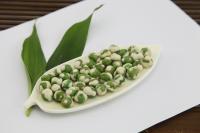 China Vegan Wasabi Flavor Coated Fried Green Peas Snack BEC Certificated for sale