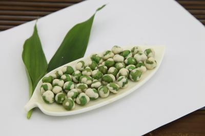 China Vegan Wasabi Flavor Coated Fried Green Peas Snack BEC Certificated for sale