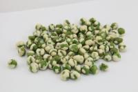 China Vegan Wasabi Flavor Coated Fried Green Peas Snack BEC Certificated for sale