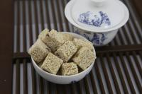 China Sesame Mixed Crunchy Nut Cluster Snacks Healthy NON GMO for sale