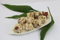 China Full Nutrition Caramel Nut Clusters Small Piece Five Nuts Mixed Crunch Crispy Taste for sale