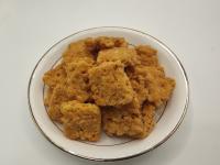 China Salted Egg Flavor  Rice Crust Snacks Retailer Packing Private Logo By Sea Delivery for sale