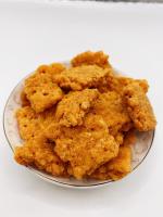 China Salted Egg Flavor  Rice Crust Snacks Retailer Packing Private Logo By Sea Delivery for sale