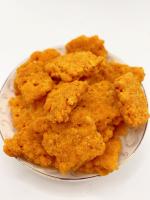 China Salted Egg Flavor  Rice Crust Snacks Retailer Packing Private Logo By Sea Delivery for sale
