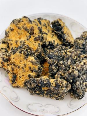 China Black Rice Crust Snacks Retailer Packing Private Logo By Sea Delivery for sale