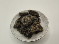 China Black Rice Crust Snacks Retailer Packing Private Logo By Sea Delivery for sale