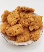 China Salted Egg Yolk Dried Meat Floss Glutinous Rice Cracker Mix Rich And Mellow Aroma Crispy Rice Fried Rice Crust Guoba for sale