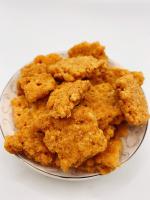 China Salted Egg Yolk Dried Meat Floss Glutinous Rice Cracker Mix Rich And Mellow Aroma Crispy Rice Fried Rice Crust Guoba for sale