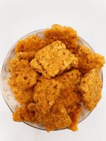 China Salted Egg Yolk Dried Meat Floss Glutinous Rice Cracker Mix Rich And Mellow Aroma Crispy Rice Fried Rice Crust Guoba for sale