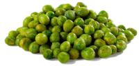 China Delicious Crispy Garlic Flavor Green Peas Snack Special Vitamin And Protein for sale