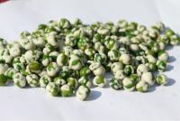 China Good Taste Green Peas Snack Wasabi Flavor Size Sieved Nuts Good For Stomach for sale
