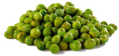 China Marrowfat Garlic Flavor Crunchy Green Peas Hard Texture Handpicked Raw Material for sale