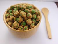 China Full Nutrition Green Peas Snack Salted Taste Marrowfat Kosher Product Customized for sale