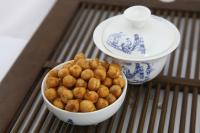China American Flavor BBQ Roasted Chickpeas Snack GMO - Free Certificate Available for sale