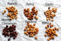 China Cajun Crunchy Chickpea Snack Crispy Taste Multiful Vitamins Good For Stomach for sale