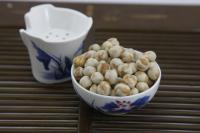 China Delicious Dried Chickpeas Snack Nutrition Wasabi Coated Size Sieved Material for sale