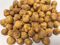 China BBQ Flavor Coated Roasted Chickpeas Snack , Spicy Dried Chickpeas Low Calorie for sale