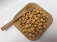 China BBQ Flavor Coated Roasted Chickpeas Snack , Organic Roasted Chickpeas Low Calorie for sale