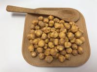 China BBQ Flavor Coated Roasted Chickpeas Snack , Organic Roasted Chickpeas Low Calorie for sale