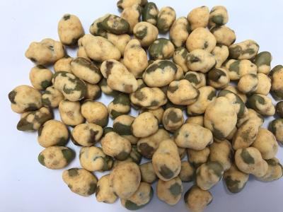 China BBQ Flavor Coated Roasted SoyBean Snacks Physical Processing Full Nutrition Vegan for sale