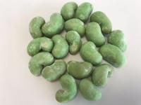 China Wasabi Cashew Nut Snacks Refreshing Taste Low Fat Delicious Kosher Certified Food for sale