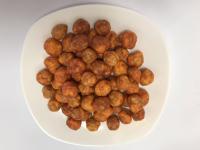 China Sriracha Coated Roasted Chickpeas Snack NON - GMO Bright Color Kosher Certified for sale