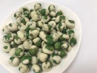 China White Wasabi Flavor Green Peas Snack , Healthy Salted Green Peas BRC Certificated for sale