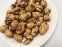 China Delicious Semi Coated Peanut Snack Refreshing Taste Health Certificated for sale