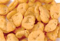 China Natural Chilli Crunchy Broad Beans Spicy Seasoning Hard Texture 1 Year Shelf Life for sale
