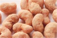 China Salted Coated Cashew Nuts NON - GMO Hard Texture Retain Special Nutrition for sale