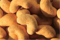 China Sesame Coated Cashew Nut Snacks , Full Vitamins Roasted Cashews Unsalted for sale