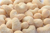 China Coconut Flavor Cashew Nut Snacks Full Nutrition No Food Color Customized for sale
