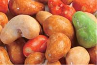 China Wasabi Cashew Nut Snacks , OEM Roasted Cashew Nuts With Health Certificate for sale