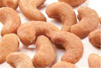 China Healthy Toasted BBQ Flavor Coated Roasted Cashew Nuts Snack Foods with Kosher/Halal/BRC Certification for sale