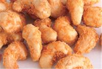 China High Protein Low Fat Sugar Honey Roasted Cashews Yellow Color No Pigment for sale