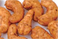 China Shrimp Coated Cashew Nut Snacks , Low Calorie Barbecue Cashew Nuts No Food Color for sale
